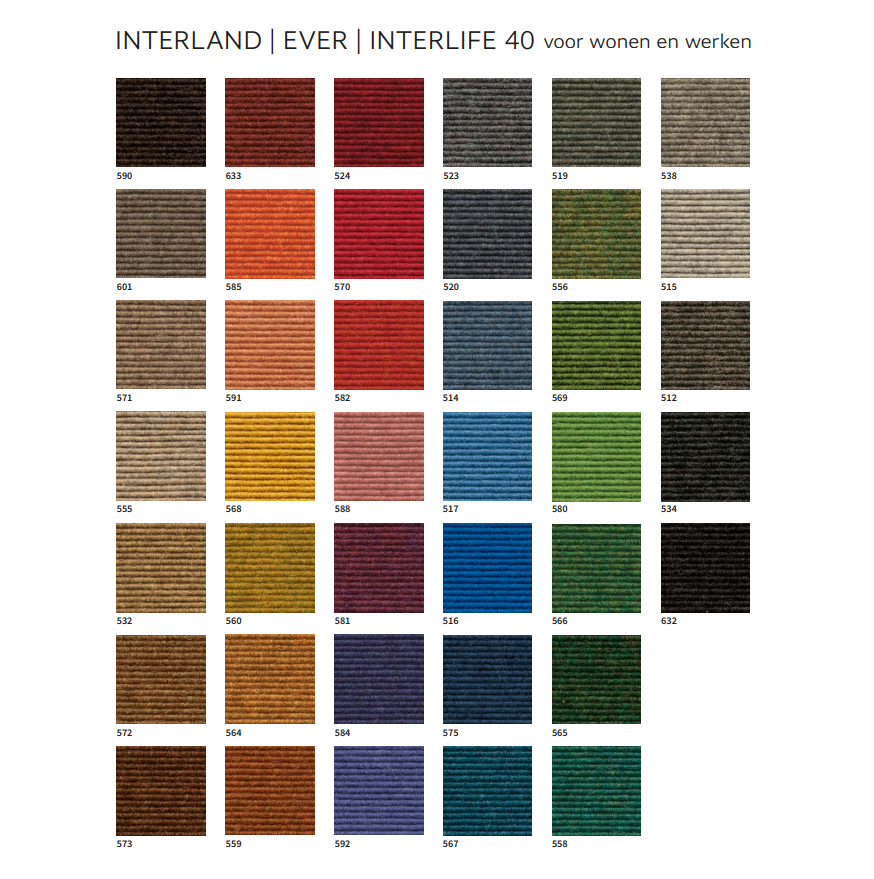 Interland Karpet van Tretford Tapijt - Stelling Wonen Wormerveer