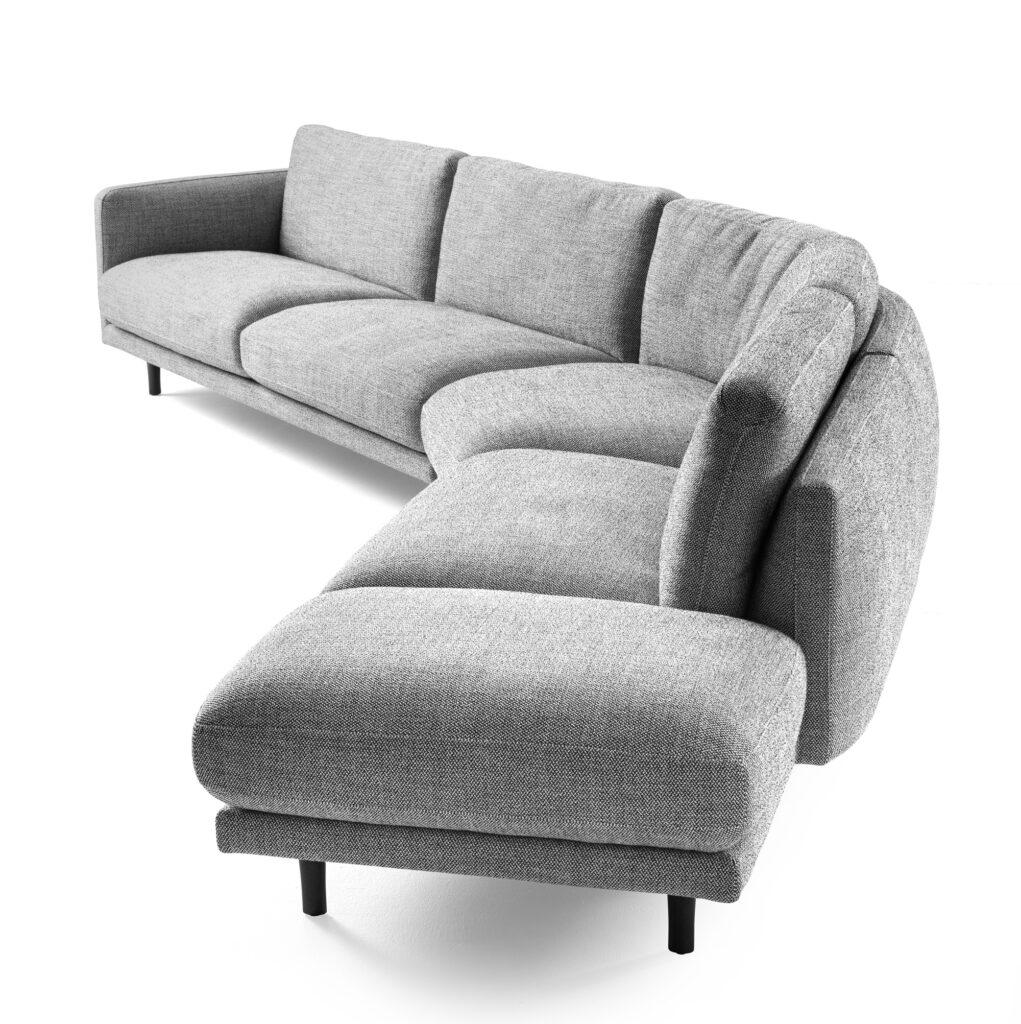 Bank Pode Tweak 95 met ronde hoek - Stelling Wonen Wormerveer